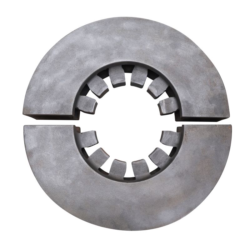Split-Type Axle-Mounted Brake Disc